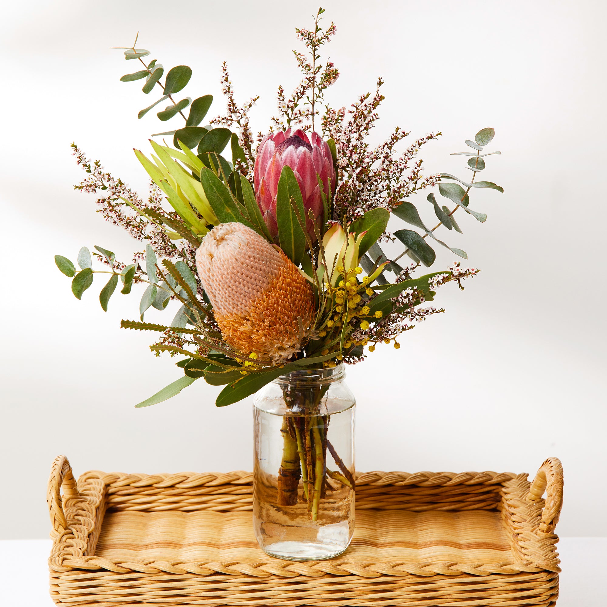 Empower with Flowers Native Posy | In Support of Barnardos – Floraly