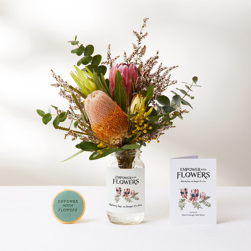 Empower with Flowers Native Posy | In Support of Barnardos – Floraly