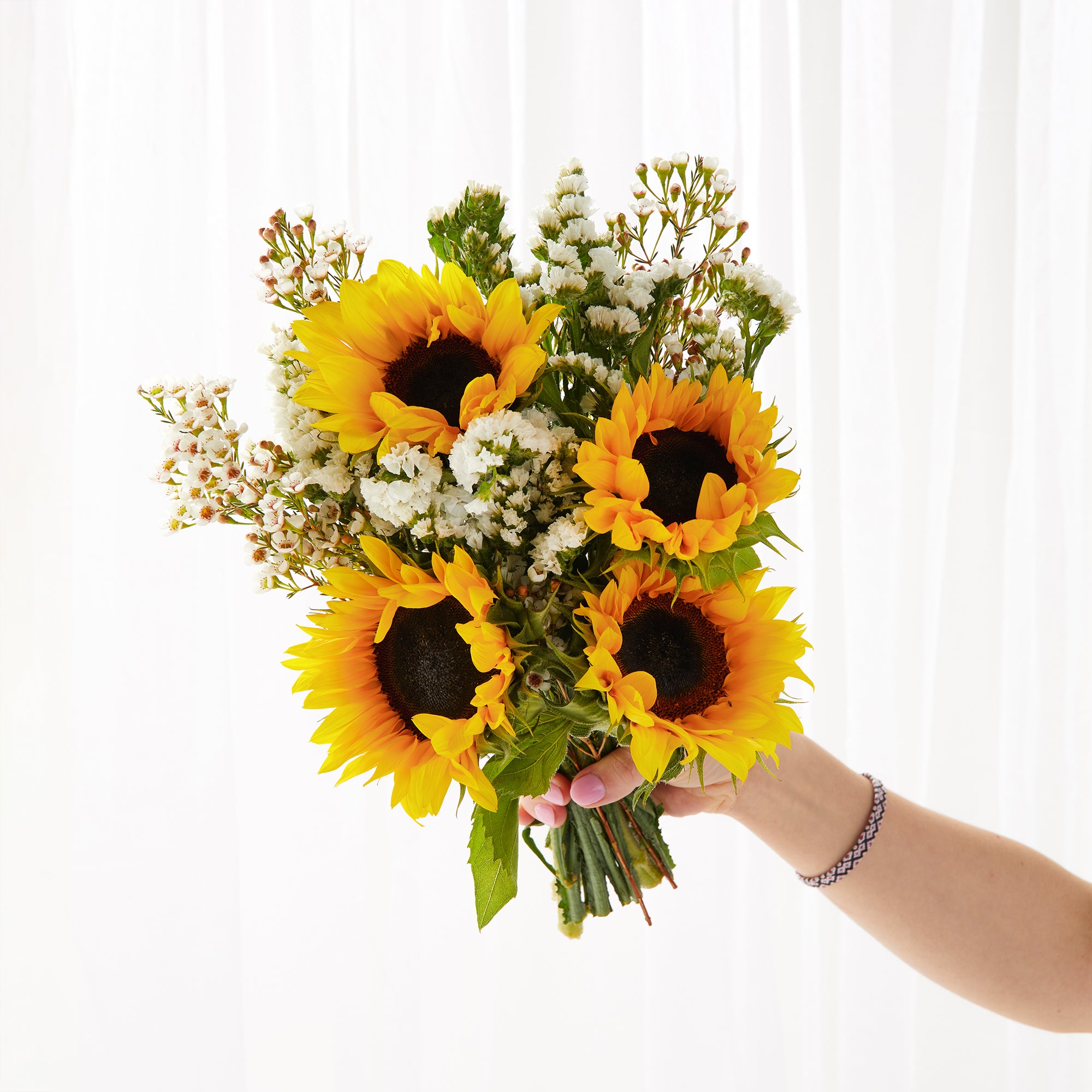 The Frankie | A Happy Sunflower Posy | Floraly