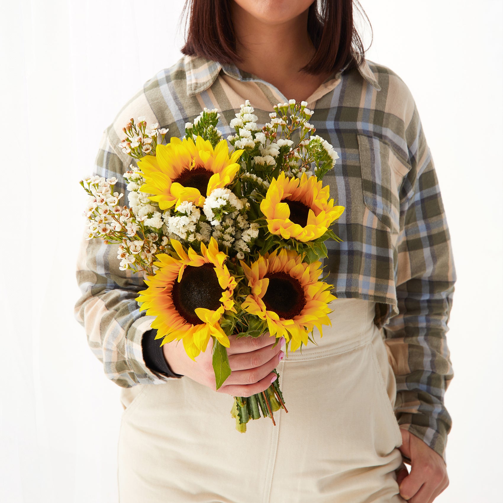 The Frankie | A Happy Sunflower Posy | Floraly