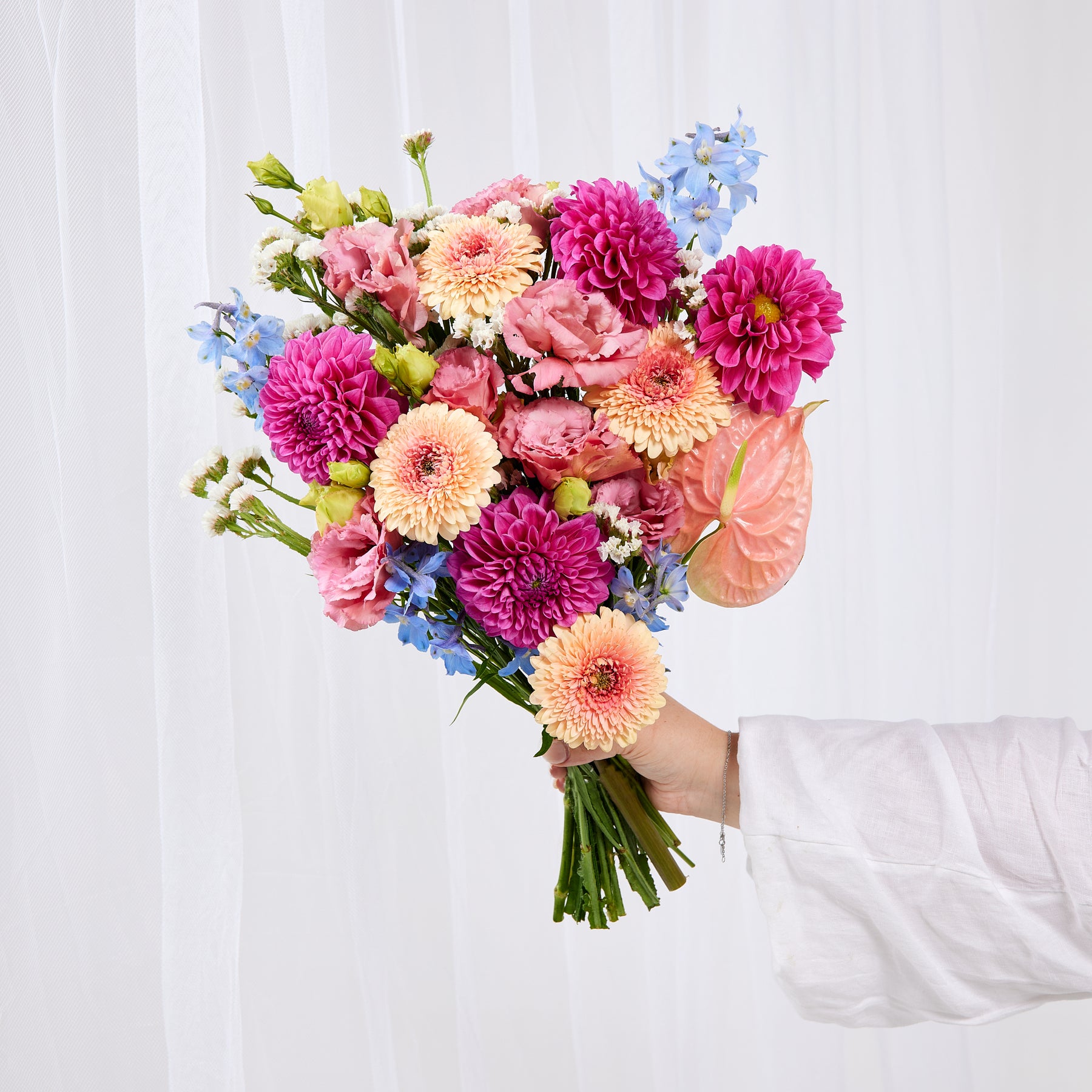 The Sienna | A Dreamy Dahlia Bouquet | Floraly Flowers