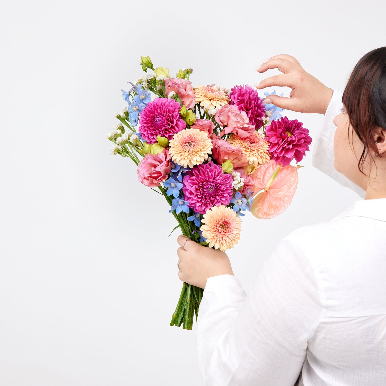 The Sienna | A Dreamy Dahlia Bouquet | Floraly Flowers