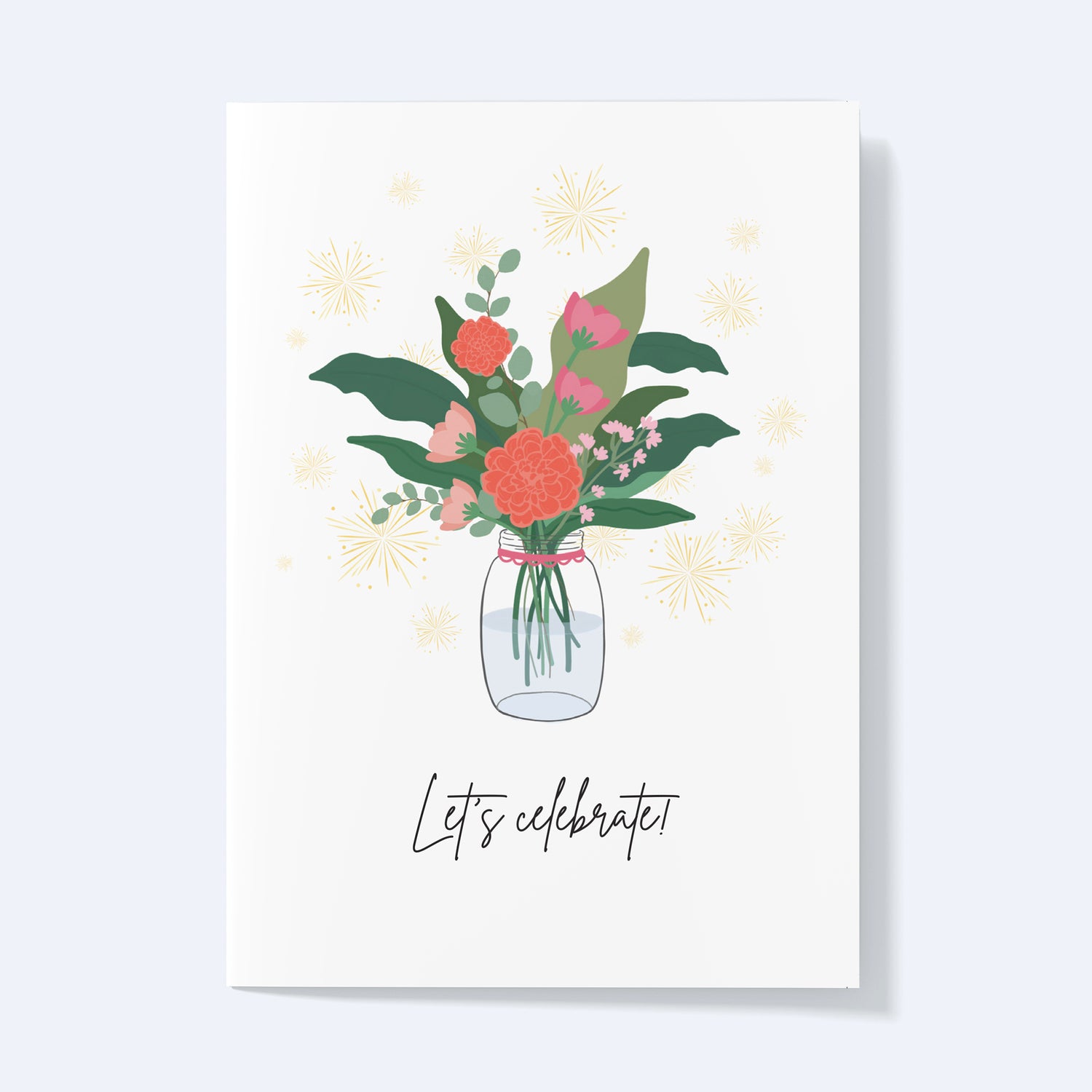 Let's Celebrate Card | Flowers & Gift Hampers | Floraly
