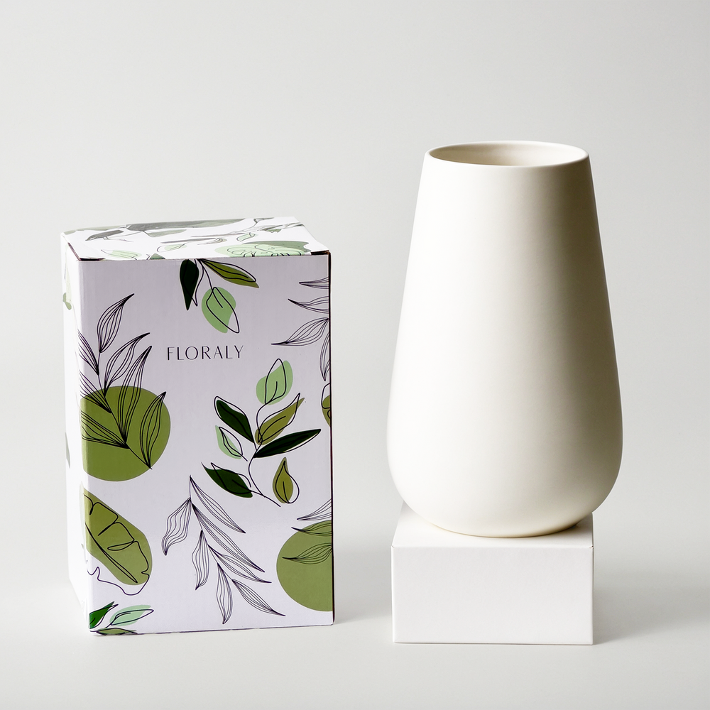 The Floraly Ceramic Vase