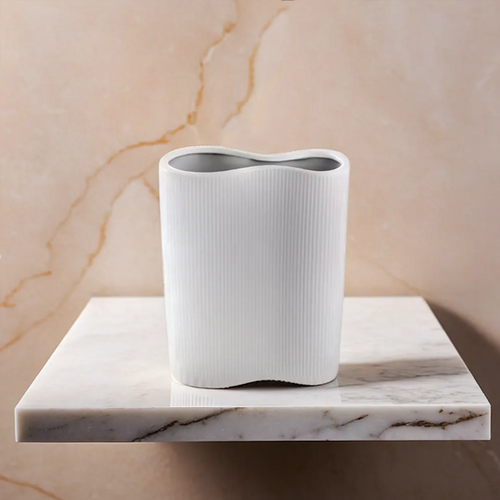 Infinity Ceramic Vase