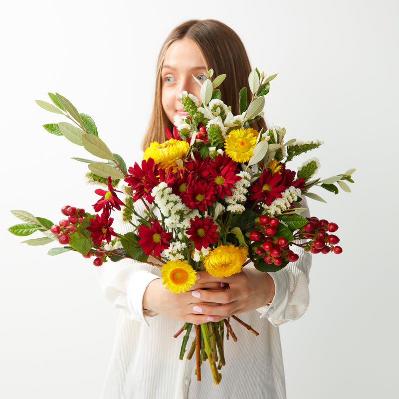 The Chrissy | An Aussie Christmas Bouquet | Floraly