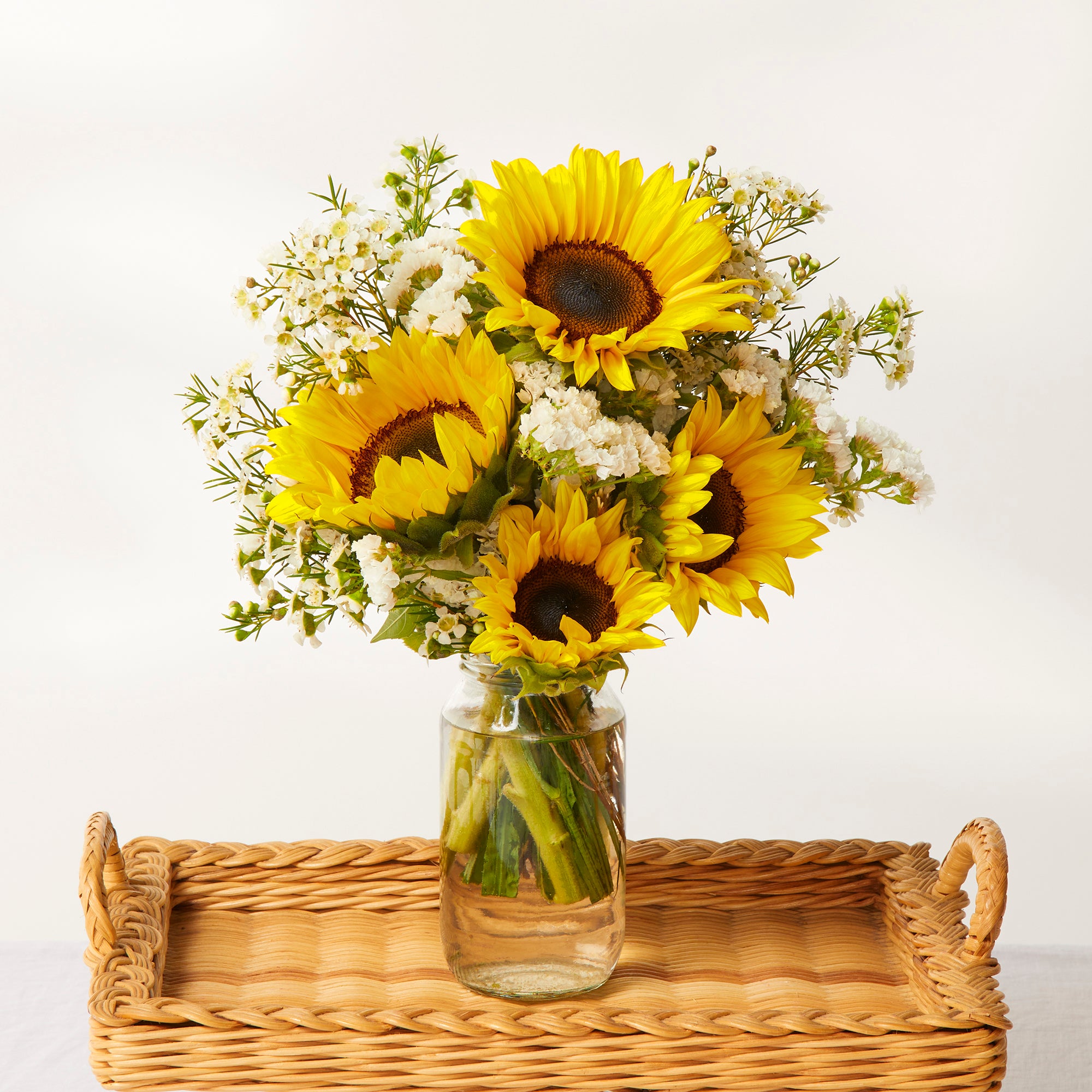 The Frankie | A Happy Sunflower Posy | Floraly