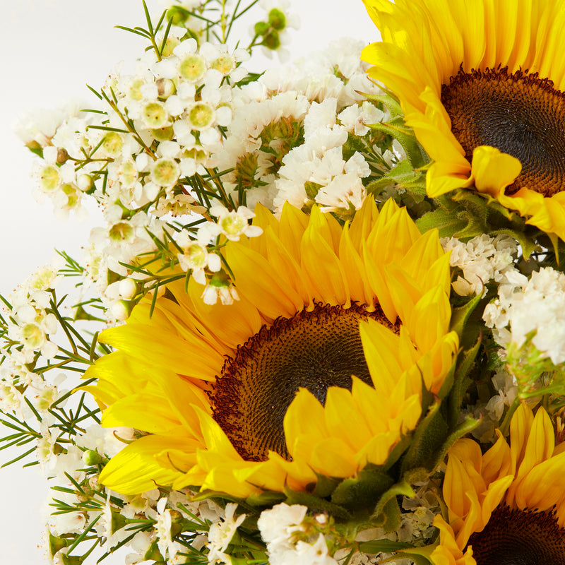 The Frankie | A Happy Sunflower Posy | Floraly