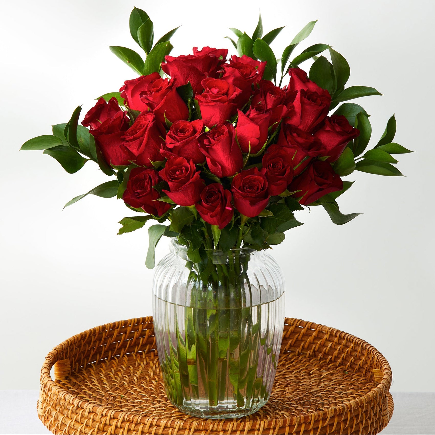 Deluxe Red Roses | Floraly - Same Day Flower Delivery