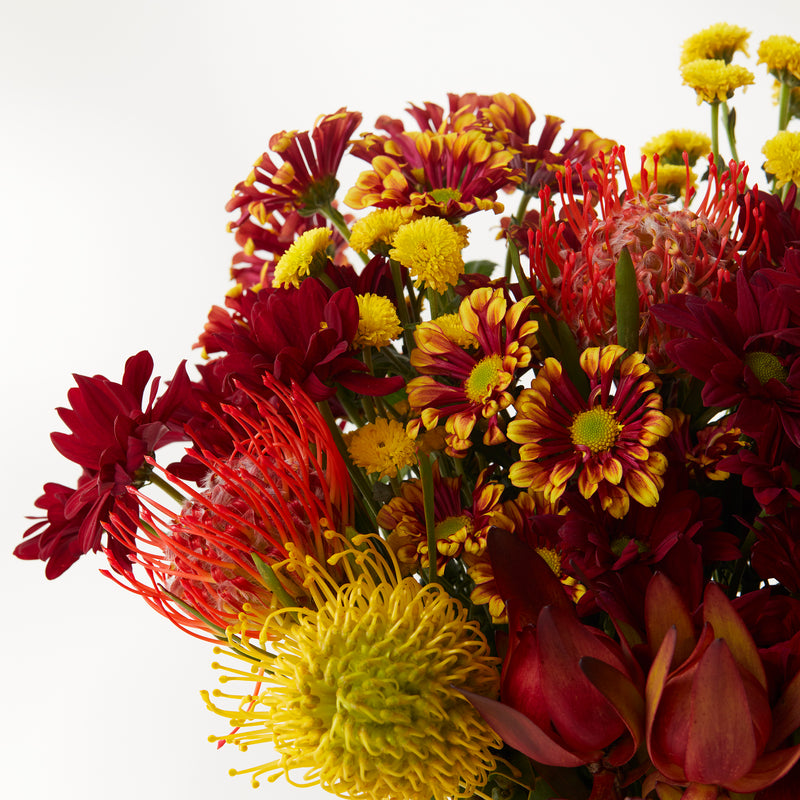The Idalia | A Sunny Natives-Inspired Bouquet | Floraly