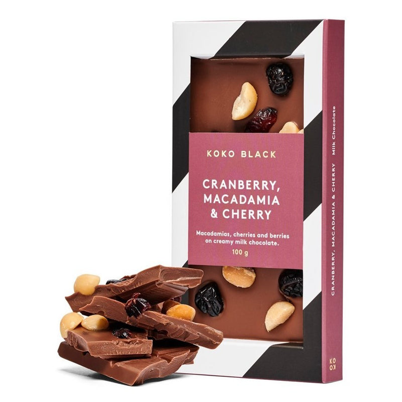 Koko Black Chocolate Block - Handcrafted Melbourne Chocolate – Floraly